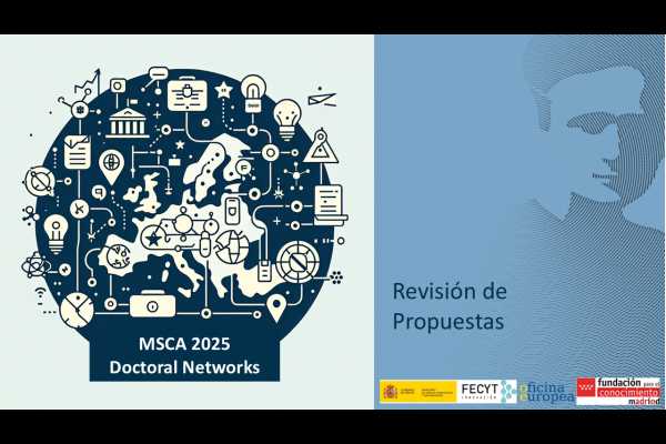 Sesiones informativas y documentación de apoyo convocatoria Proyectos Posdoctorales MSCA PF 2025 ...